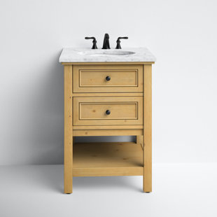 Farmhouse & Rustic Brown Bathroom Vanities | Birch Lane