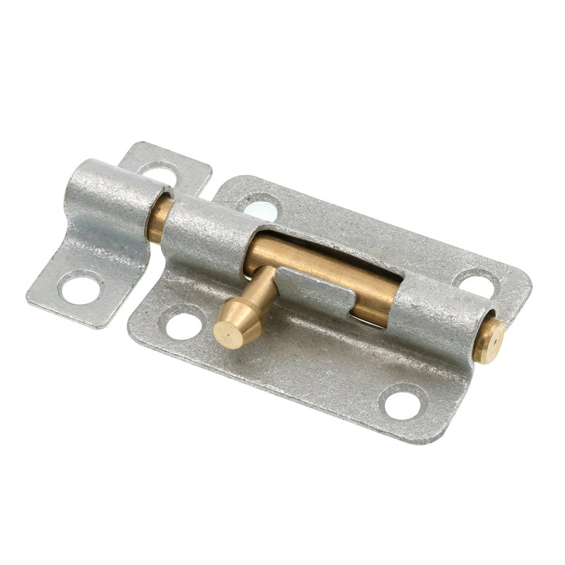 Prime-Line Door and Gate, Slide Barrel Bolt Latch 3 inch with Screws ...