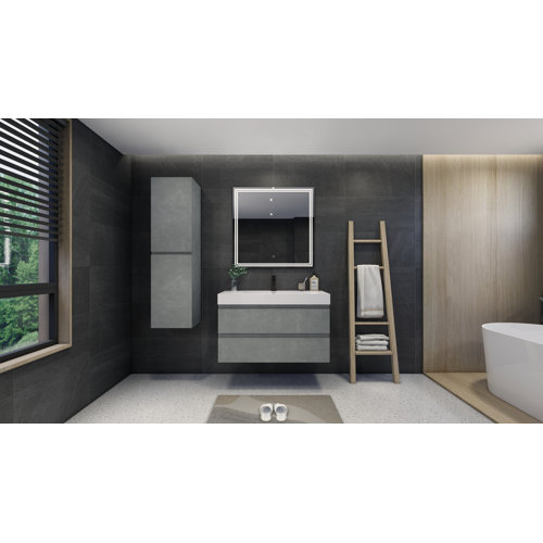 Hokku Designs Blas Wall Linen Cabinet & Reviews | Wayfair