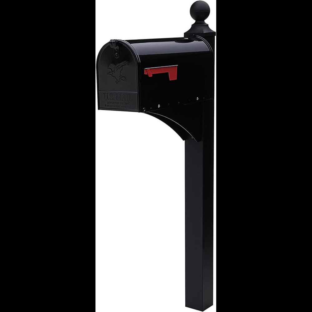 Invenitiah Gibraltar Mailboxes Elite Medium Capacity Galvanized Steel ...