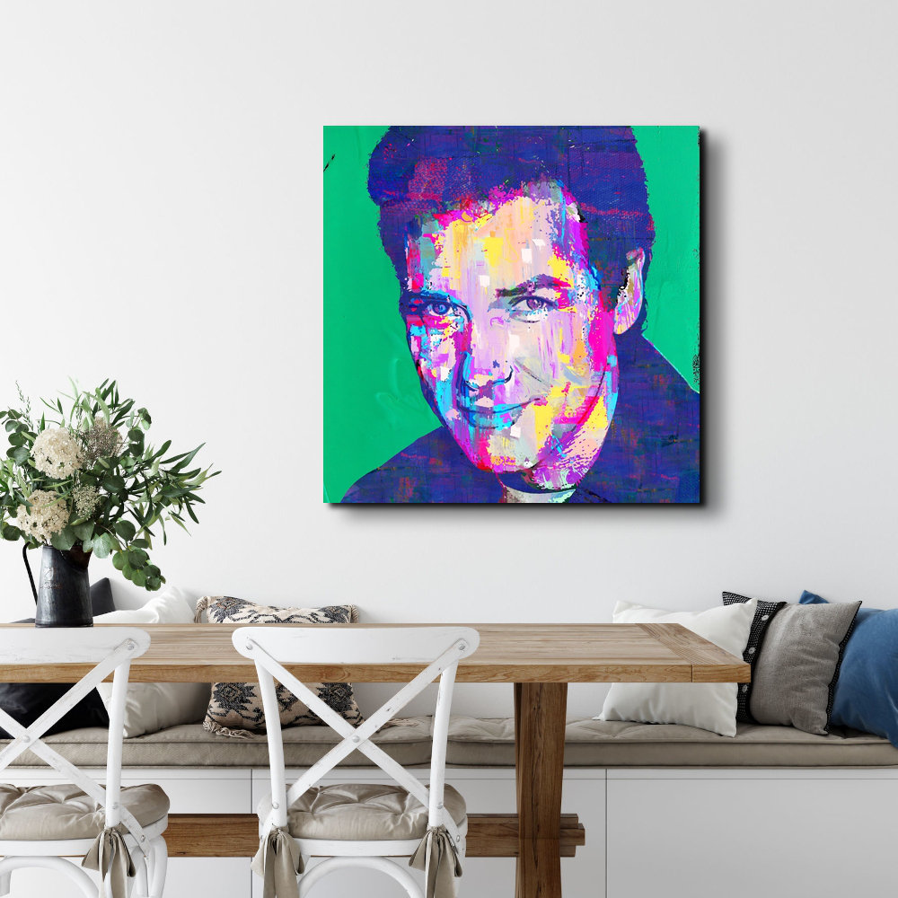 ATX Art Group LLC Norm Macdonald by Stephen Chambers - Wrapped Canvas ...