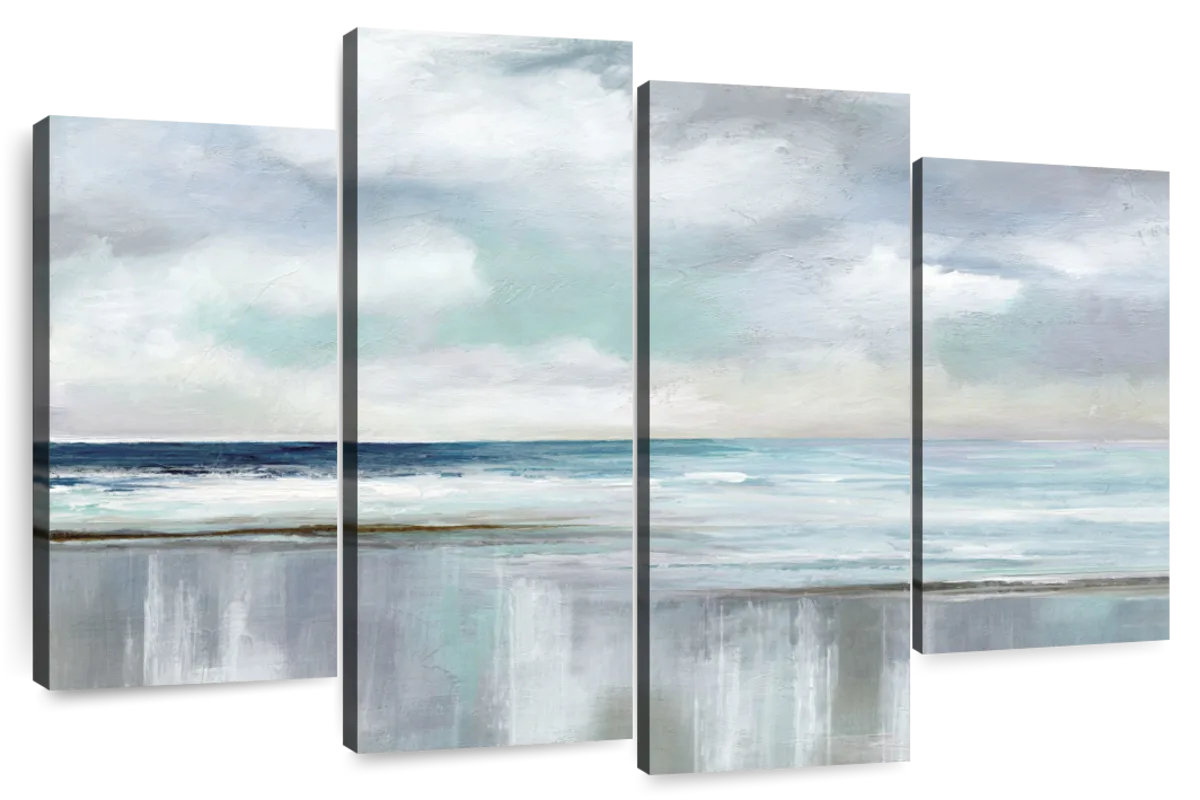 Elephant Stock Cyan Sunrise | Wayfair