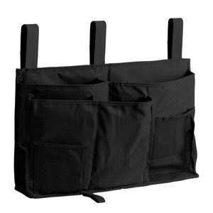 Rebrilliant Bedside Caddy Large Hanging Bed Organizer Storage Bag for ...