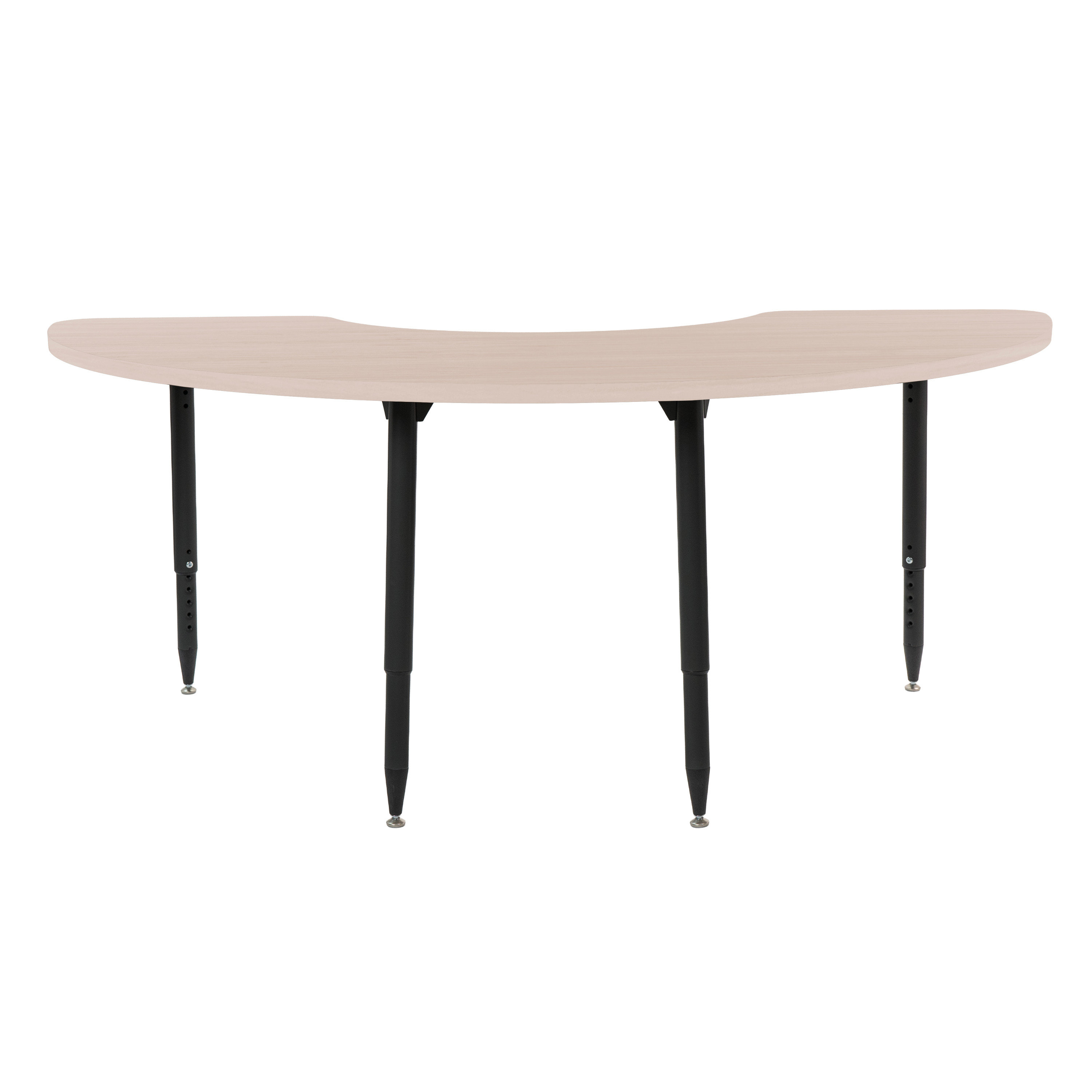 Factory Direct Partners Adapte 36 x 72 Half Moon Woodgrain Activity ...