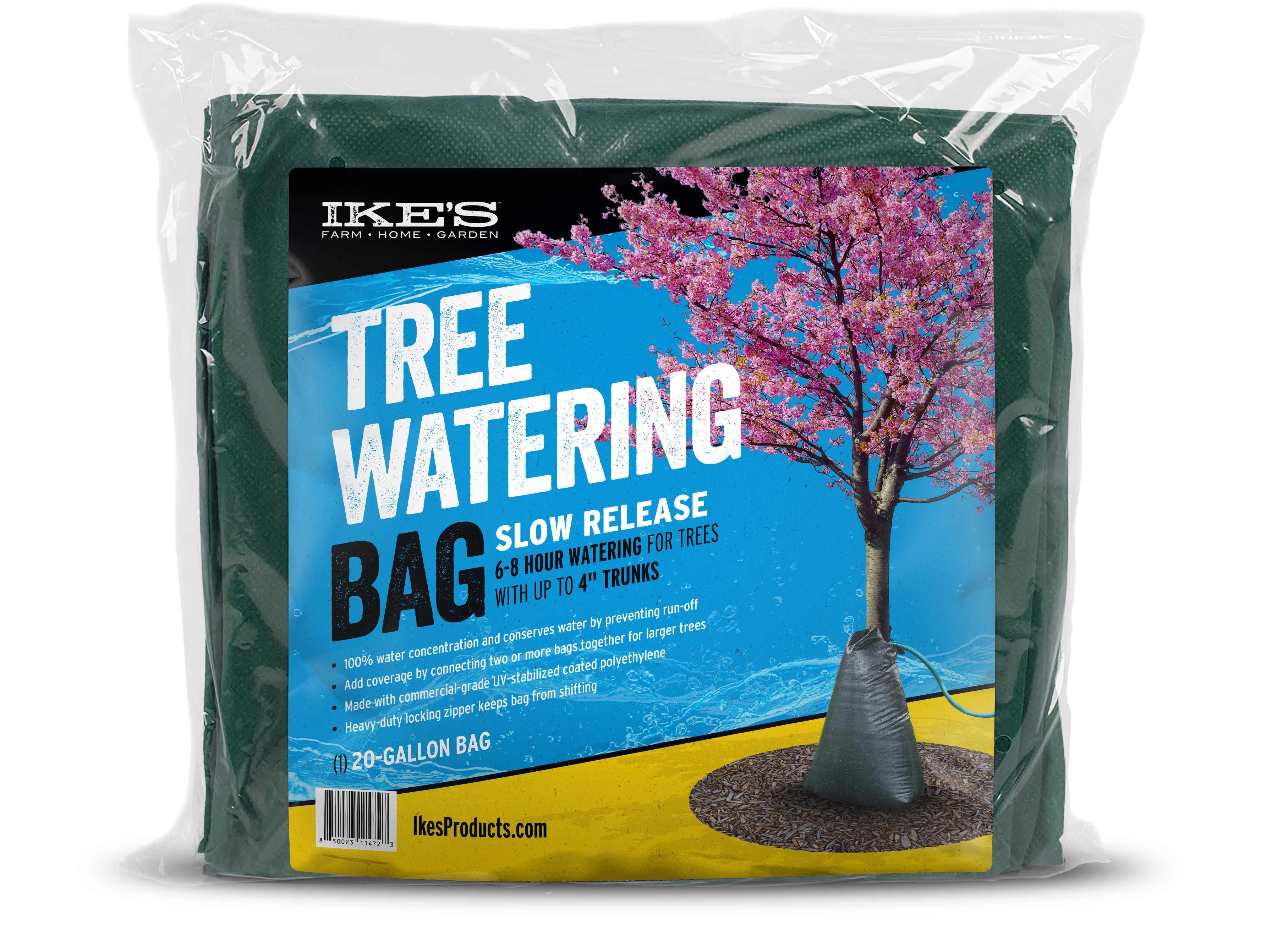 Ike's, LLC 20 Gallons Plastic Outdoor Booster Kit | Wayfair