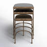 Lark Manor™ Glass Frame Nesting Tables & Reviews | Wayfair