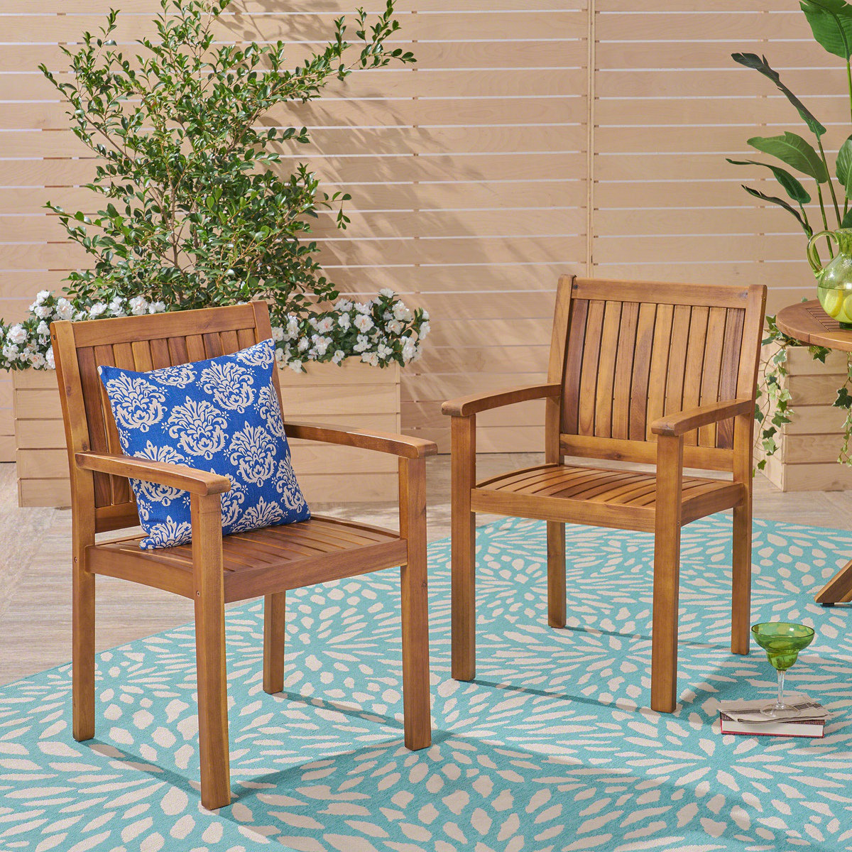 George Oliver WILSON DINING CHAIR,Set Of 2 - Wayfair Canada