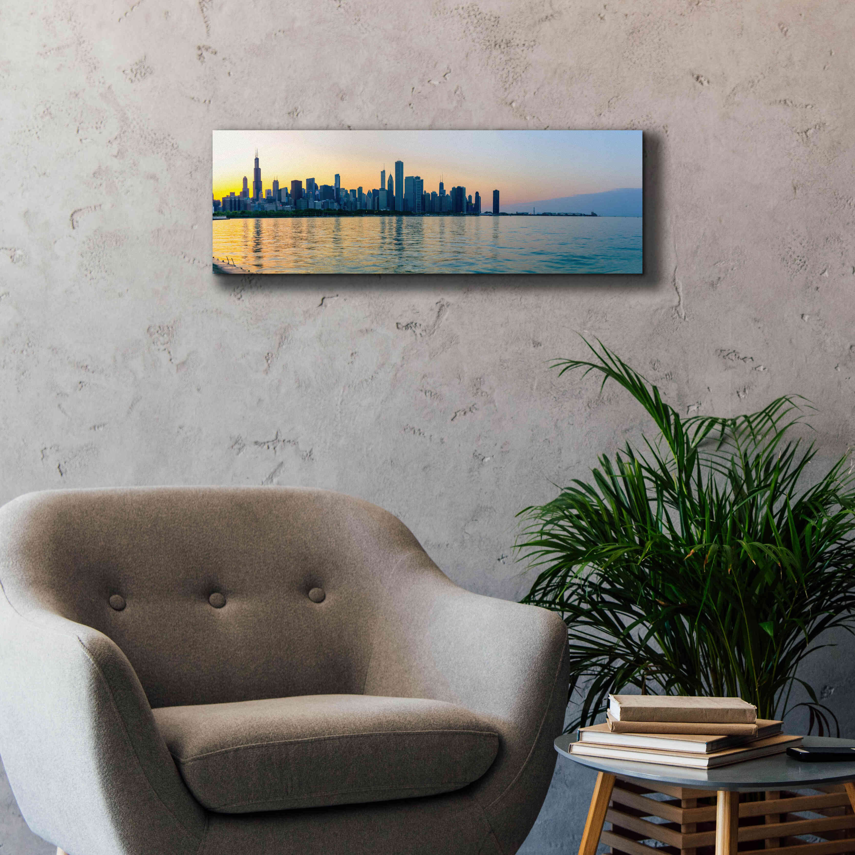 Latitude Run® ''Good Morning Chicago'' By Epic Portfolio, Canvas Wall ...