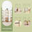 Ebern Designs Bookcase, 5-Tier Bookshelf, Slim Shelving Unit For ...