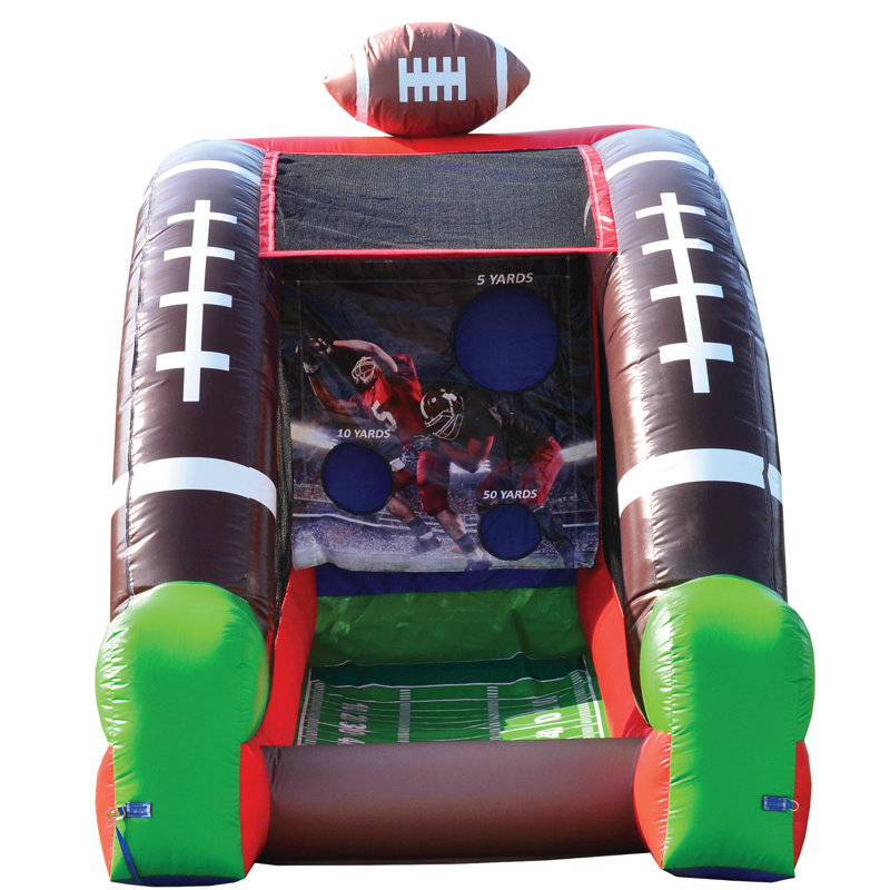 JumpOrange Football Target Game Inflatable for Kids and Adults (with ...