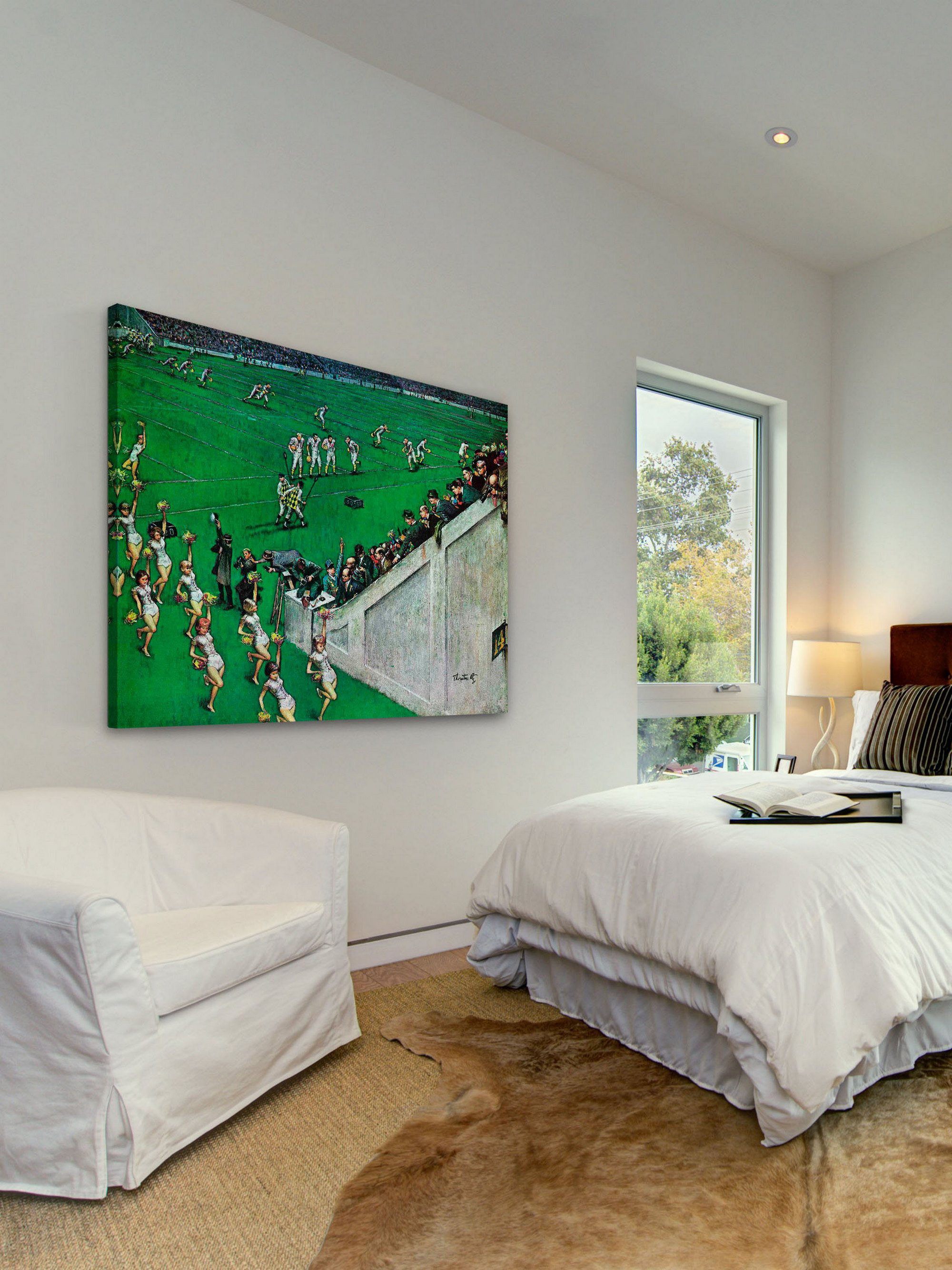 Marmont Hill 7 Baton Twirlers Leave the Field by Thornton Utz Print on ...