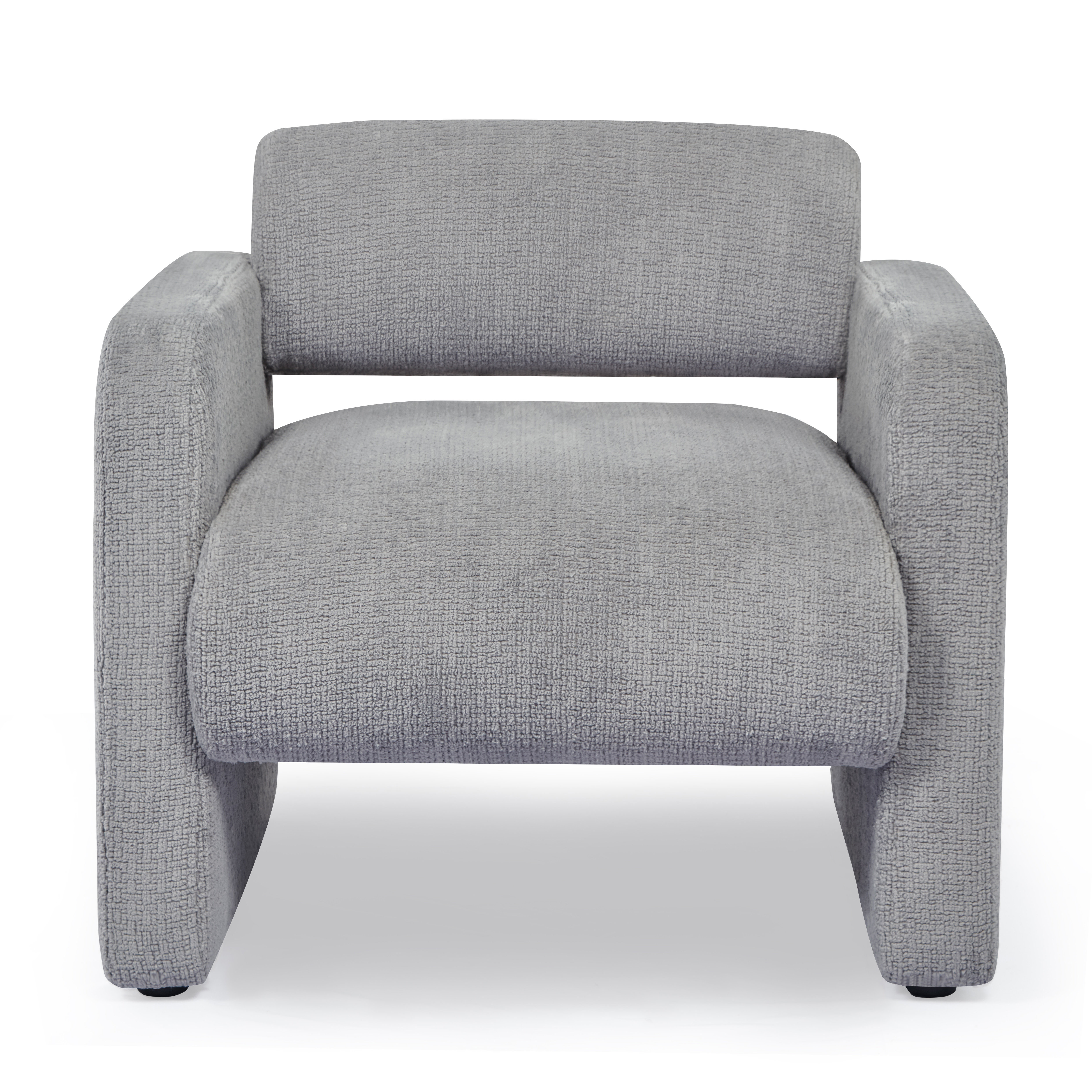 George Oliver 32'' Upholstered Armchair With Low Back Track Arm | Wayfair