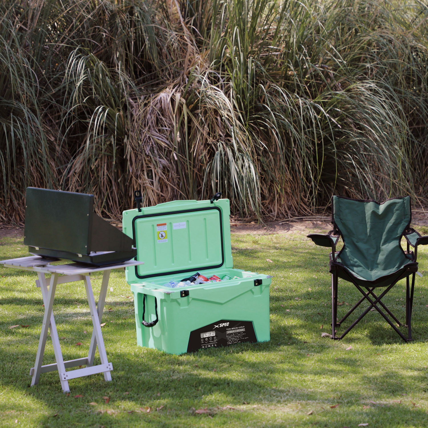 Xspec 60 Qt. Roto Moulded Cooler Seafoam Green - Wayfair Canada