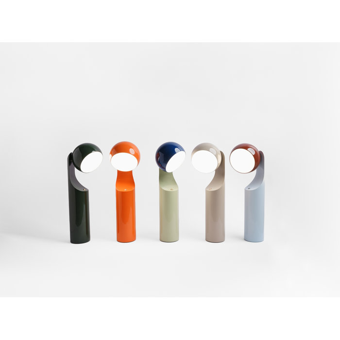 Latitude Run® Jorj Polyvinyl Chloride (PVC) Table Lamp | Wayfair