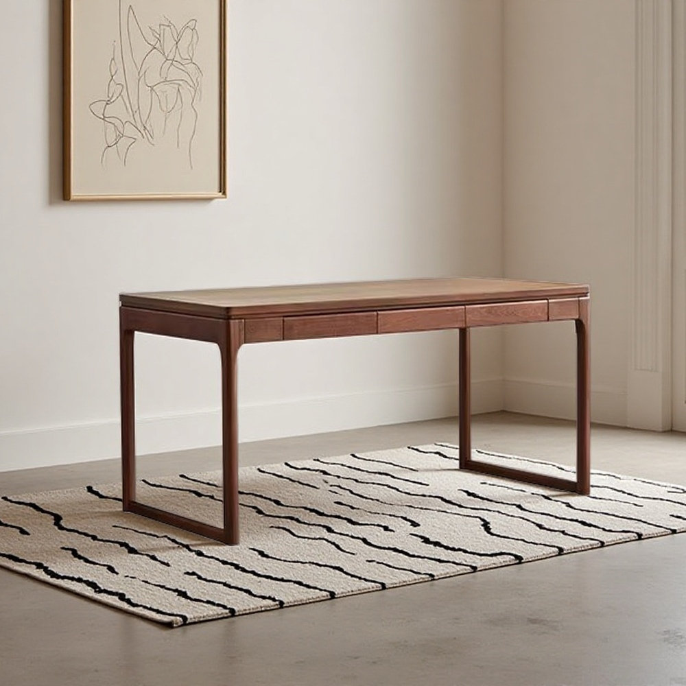Hokku Designs Minimalist New Chinese Style Desk | Wayfair