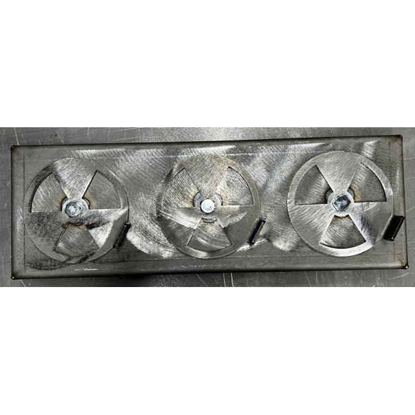 Fat Daddy Smokers Damper Box Triple inlet Universal weld on - Wayfair ...