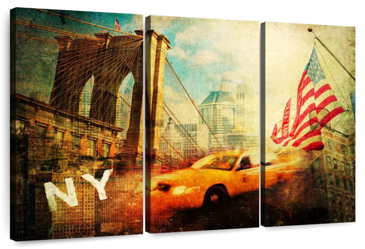 Ebern Designs Nicci Symbols Of New York City - Wayfair Canada