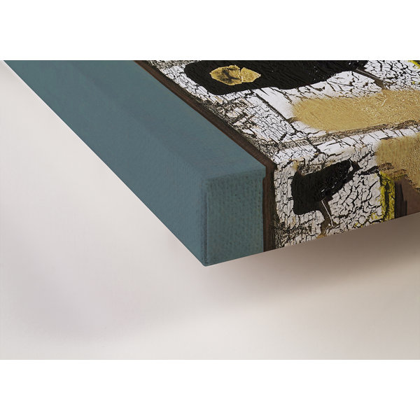 Ebern Designs Birch Tree Forest On Canvas by Eli Halpin Print & Reviews ...