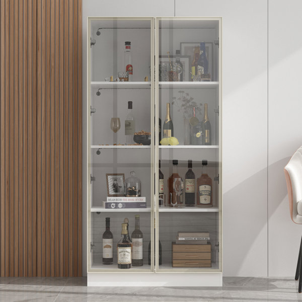 Wade Logan® Camilly Dining Cabinet & Reviews | Wayfair