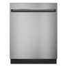 GE Appliances 24" 51 dBA Built-In Fully Integrated Dishwasher & Reviews ...