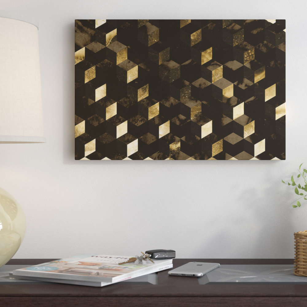 East Urban Home Lost Impression by 5by5Collective - Graphic Art Print ...