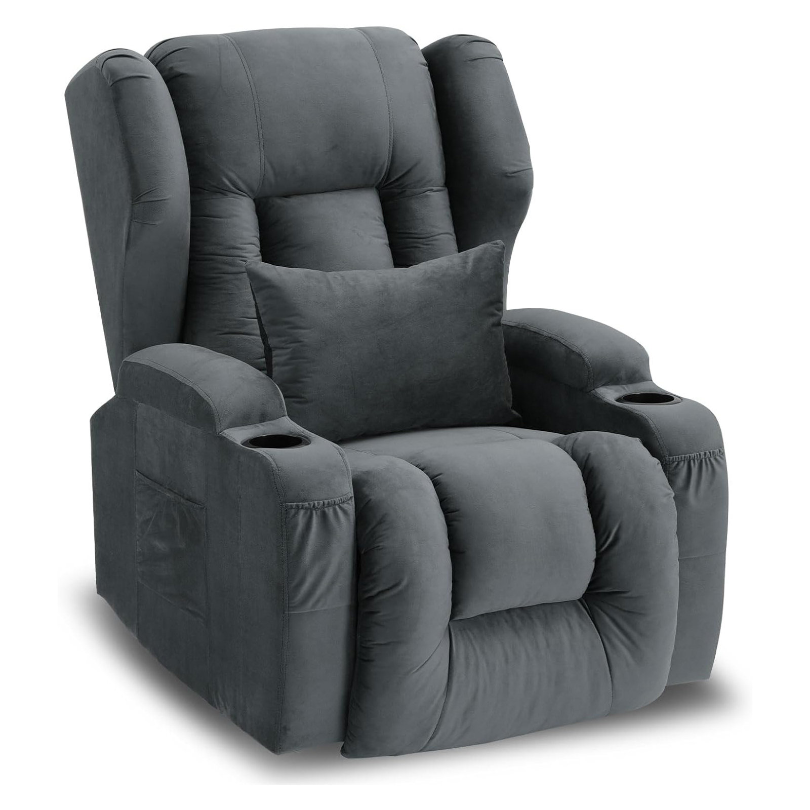 Latitude Run® Power Lift Assist Standard Recliner With Massage and ...