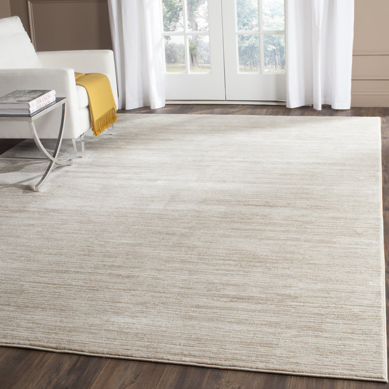 Wade Logan® Aaishah Flatweave Performance Cream Rug & Reviews | Wayfair
