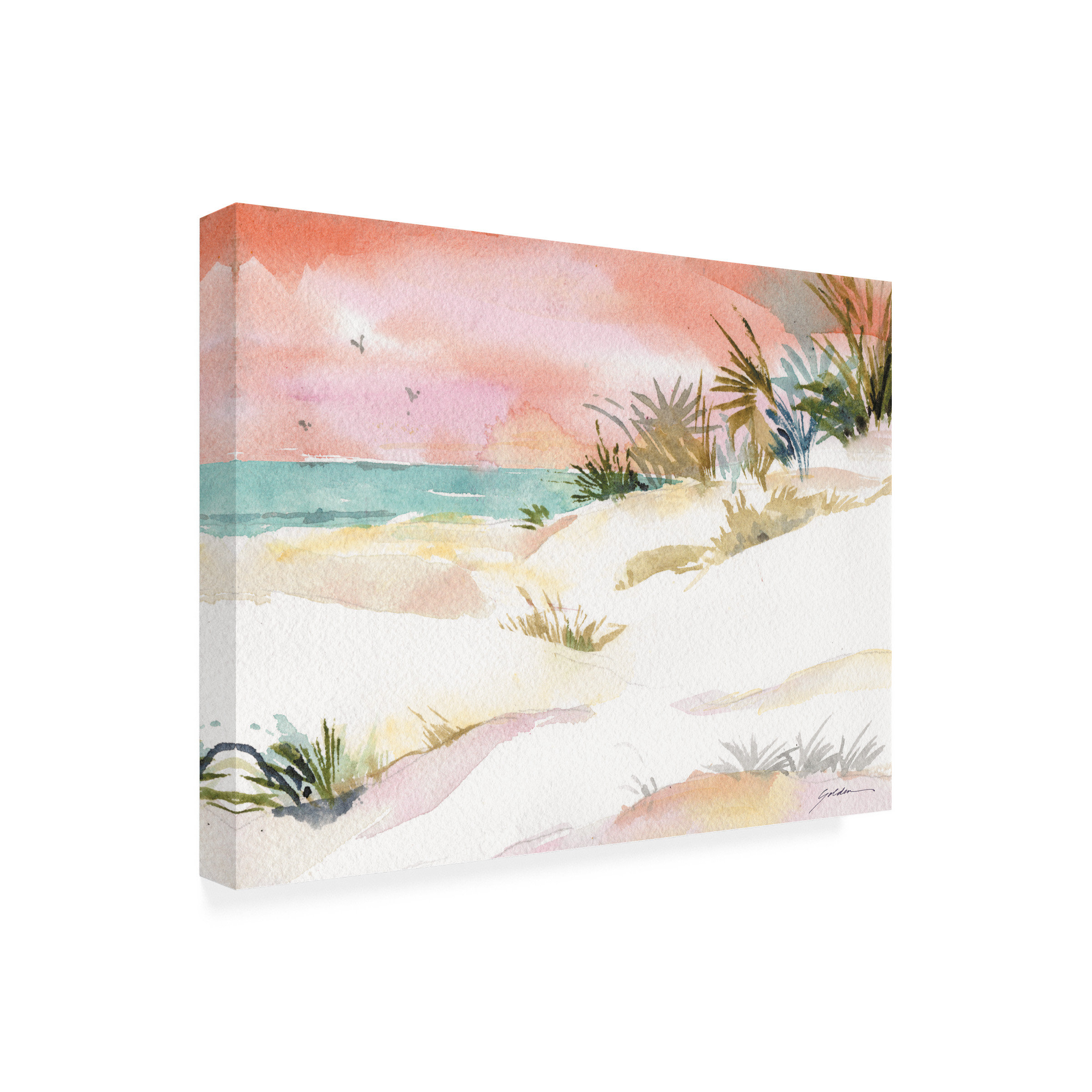 Dovecove All-Weather Canvas Landscape & Nature Wall Decor | Wayfair