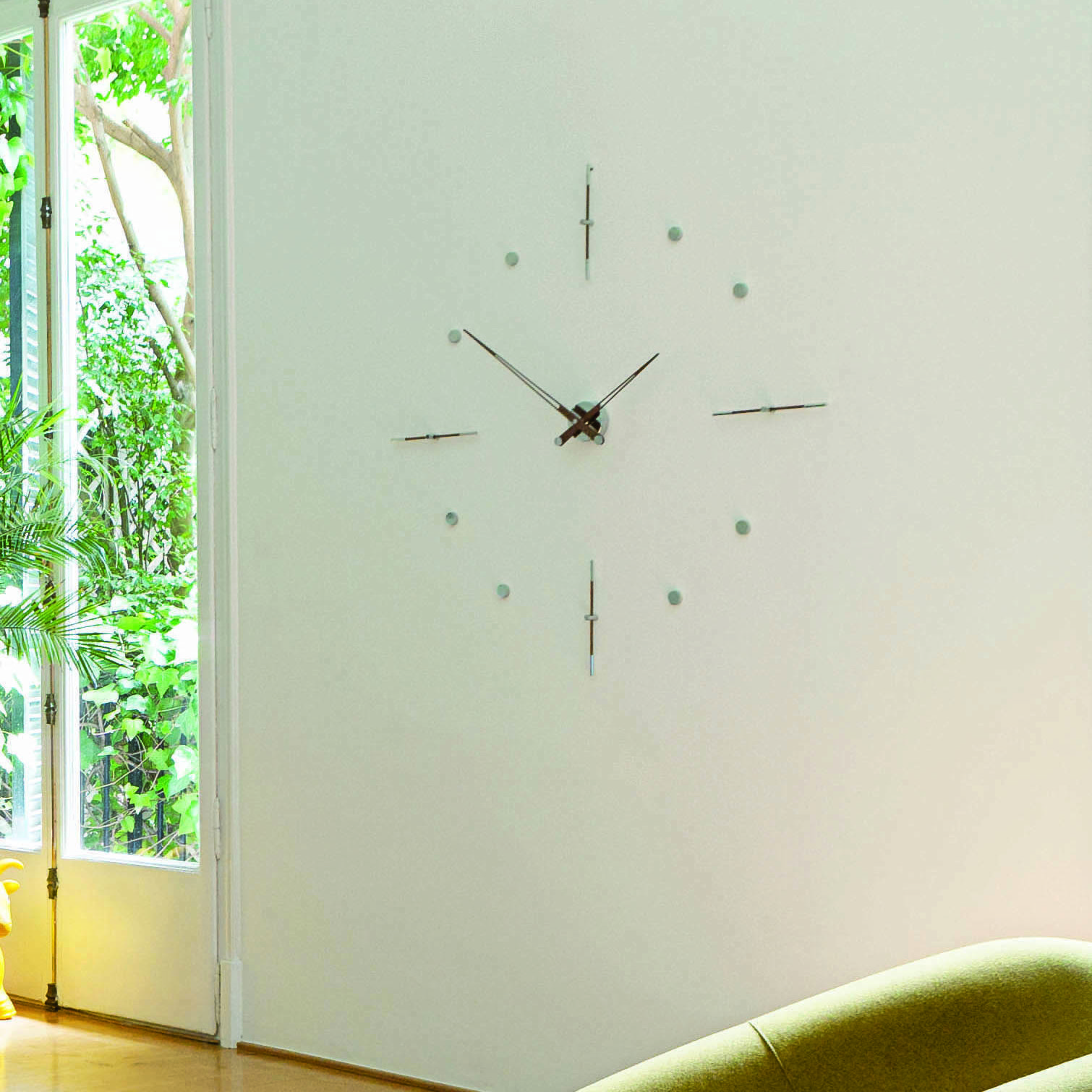 Nomon Oversized Mixto Wall Clock | Wayfair