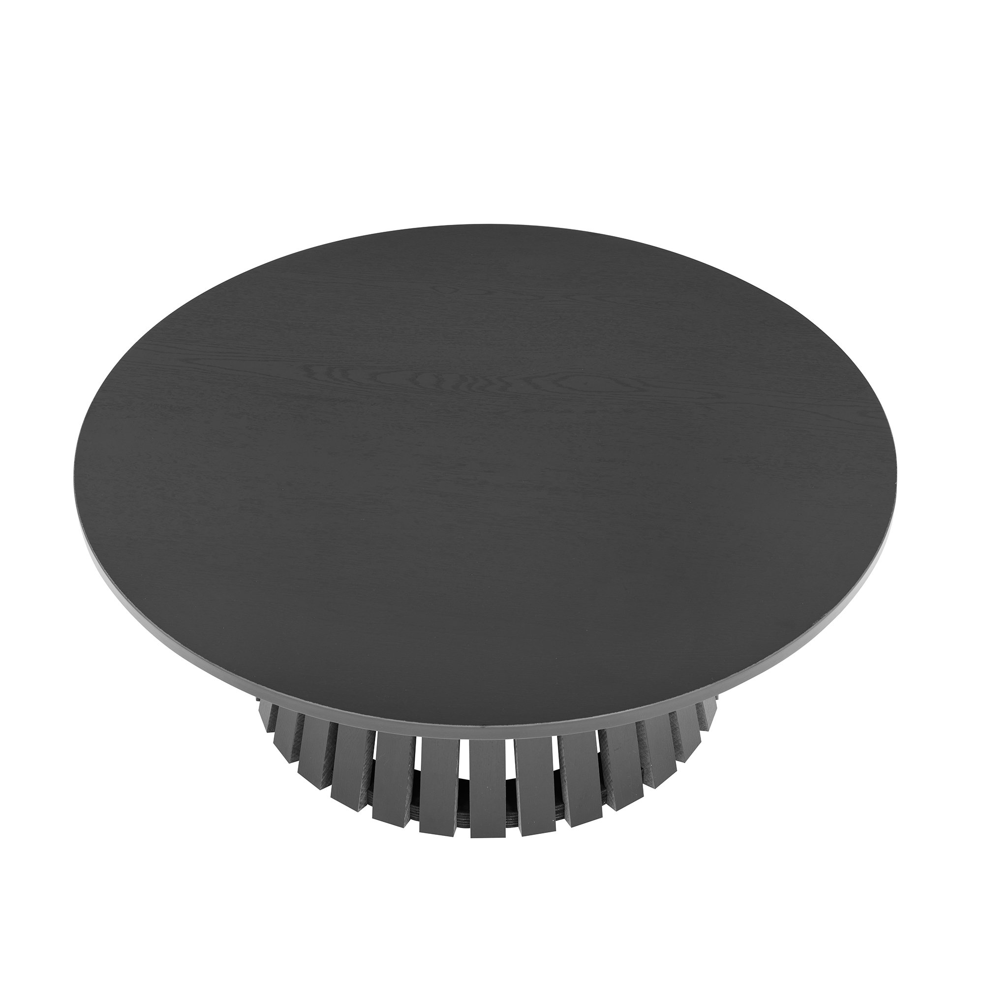 Manhattan Comfort Ganya 2-Piece Modern Omar 35.4" Coffee and End Table ...