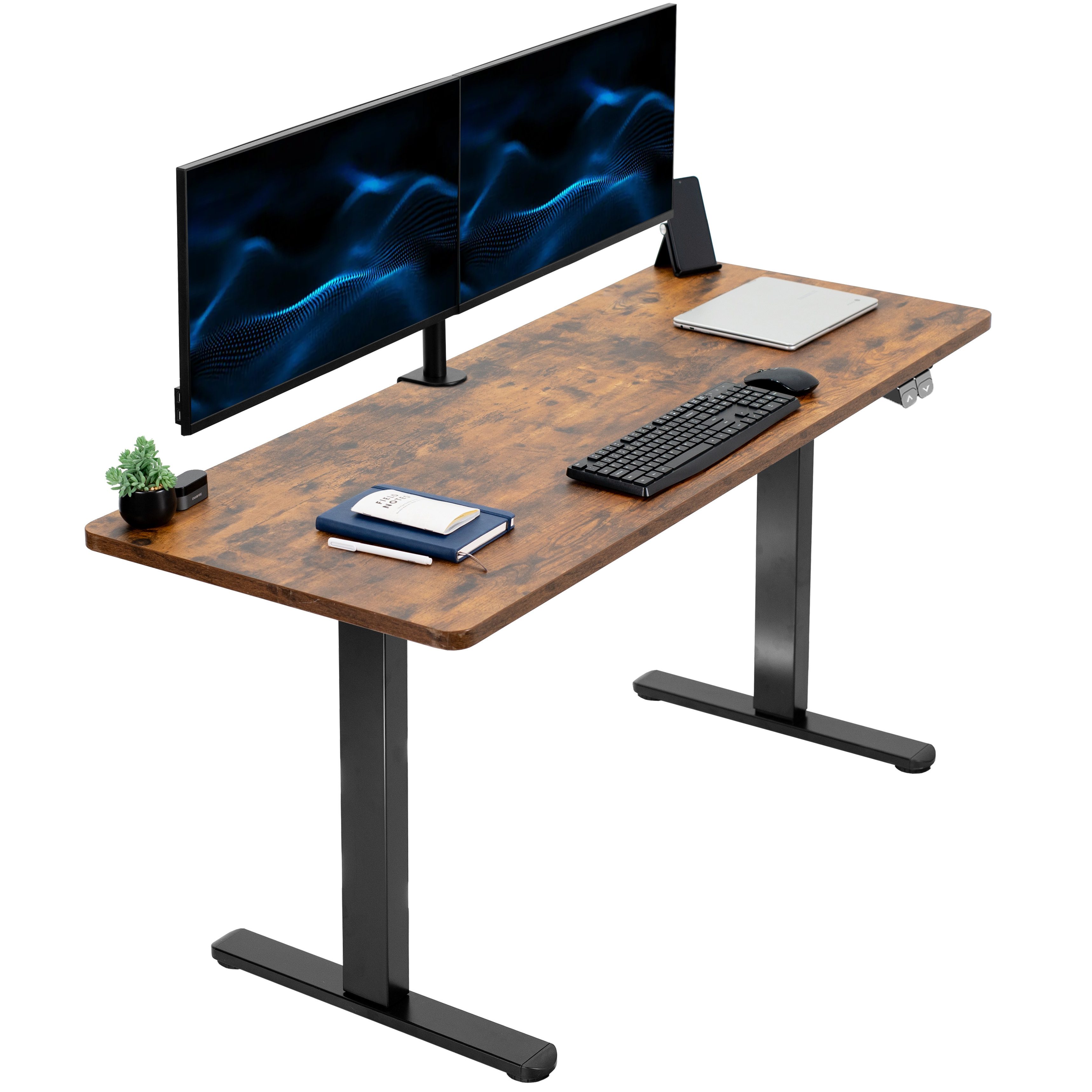 Vivo Electric Height Adjustable Desk, DESK-KIT-B06B Series | Wayfair