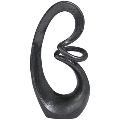 Mercer41 Lakietha Aluminum Metal Abstract Decorative Sculpture ...