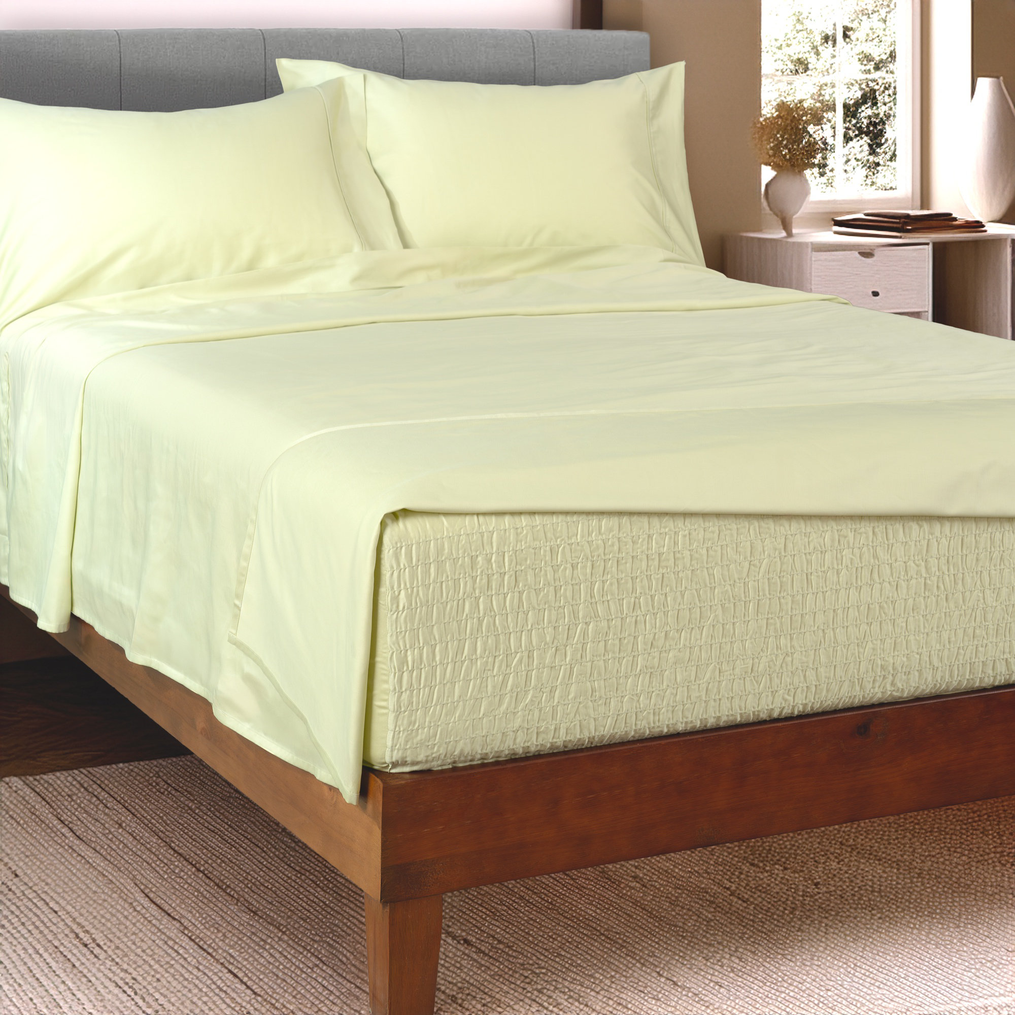 Bed Tite 300 Thread Count Cotton BedTite Tight Grip Sheet Set & Reviews ...