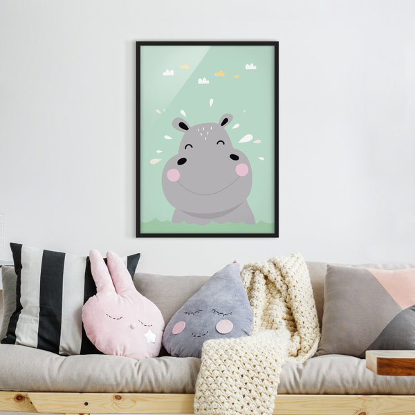 Zoomie Kids Dupras Animals Framed Art | Wayfair.co.uk