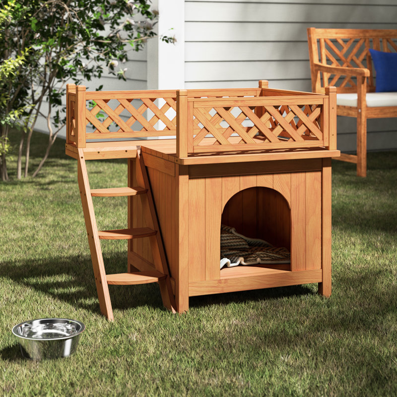 Archie & Oscar™ Nellie Dog House & Reviews | Wayfair