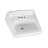 American Standard Lucerne 18.25'' White Vitreous China Rectangular ...