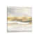 Metro Lane Highlight Gold II by Jake Messina - Wrapped Canvas Art ...