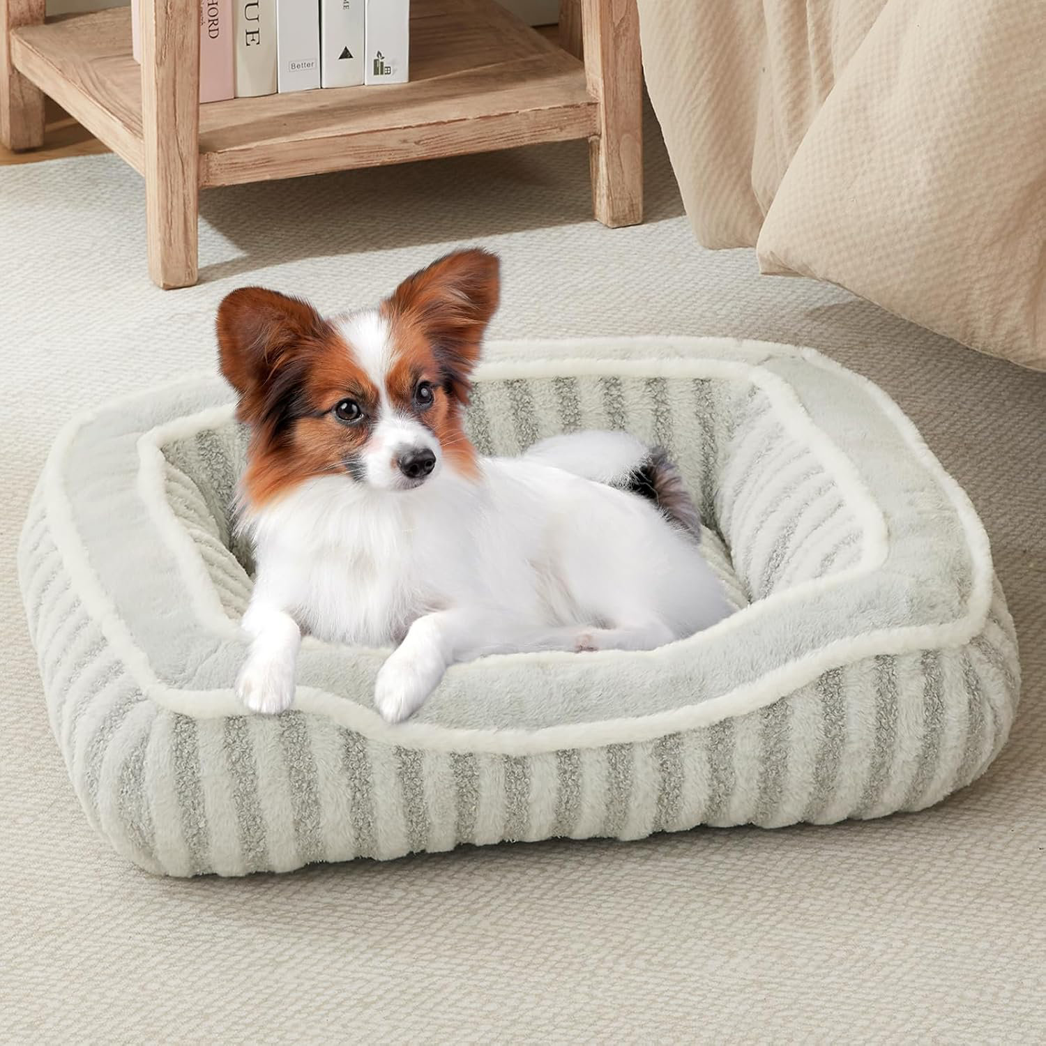 Tucker Murphy Pet™ Dog Bed For Dogs Breeds,Cat Bed,Puppy Soft Kennel ...