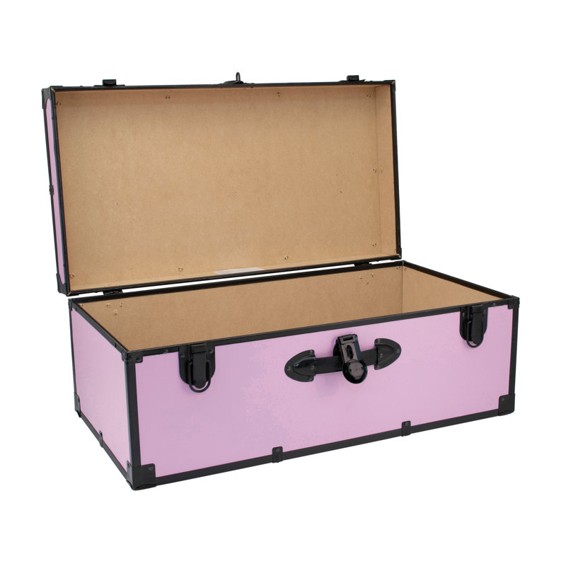 Grovelane Highworth Camp Trunk or Footlocker & Reviews | Wayfair