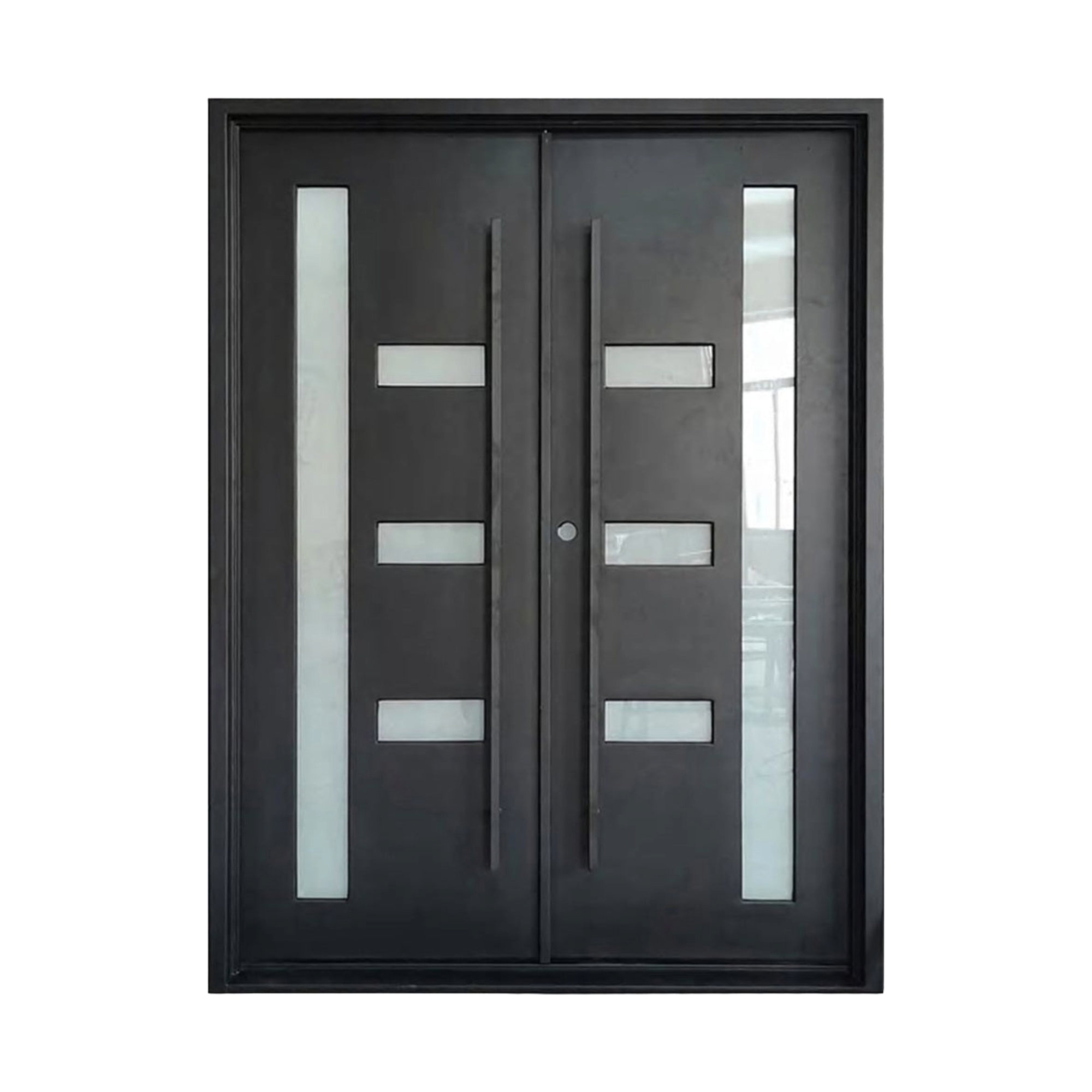 Nationwide Iron Works Axis Secure Iron Door | Wayfair