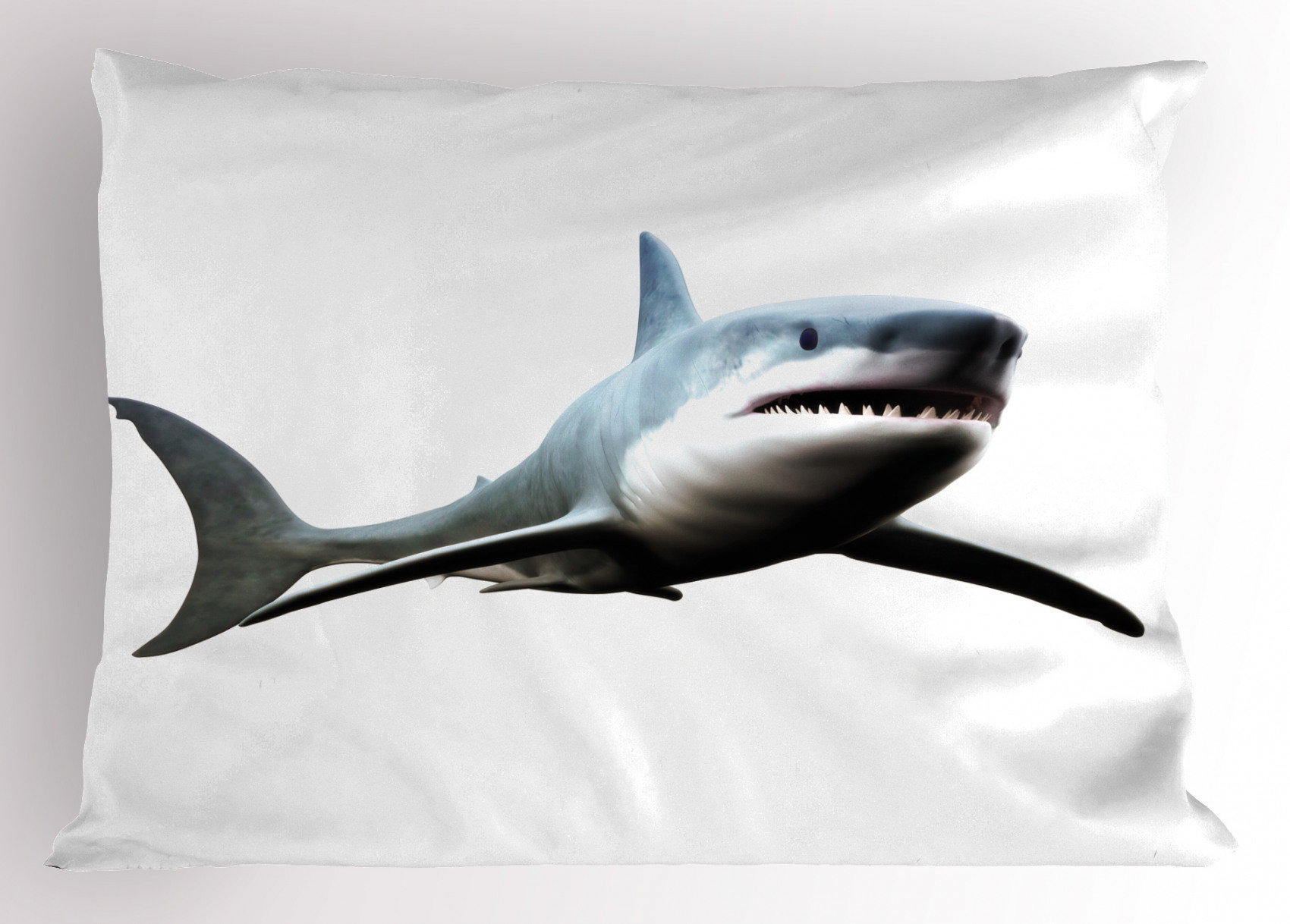 Ambesonne Shark Shark Sham - Wayfair Canada