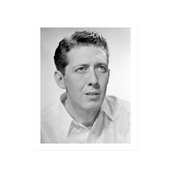Globe Photos Entertainment Thoughtful Edmund Glover On Paper Print ...