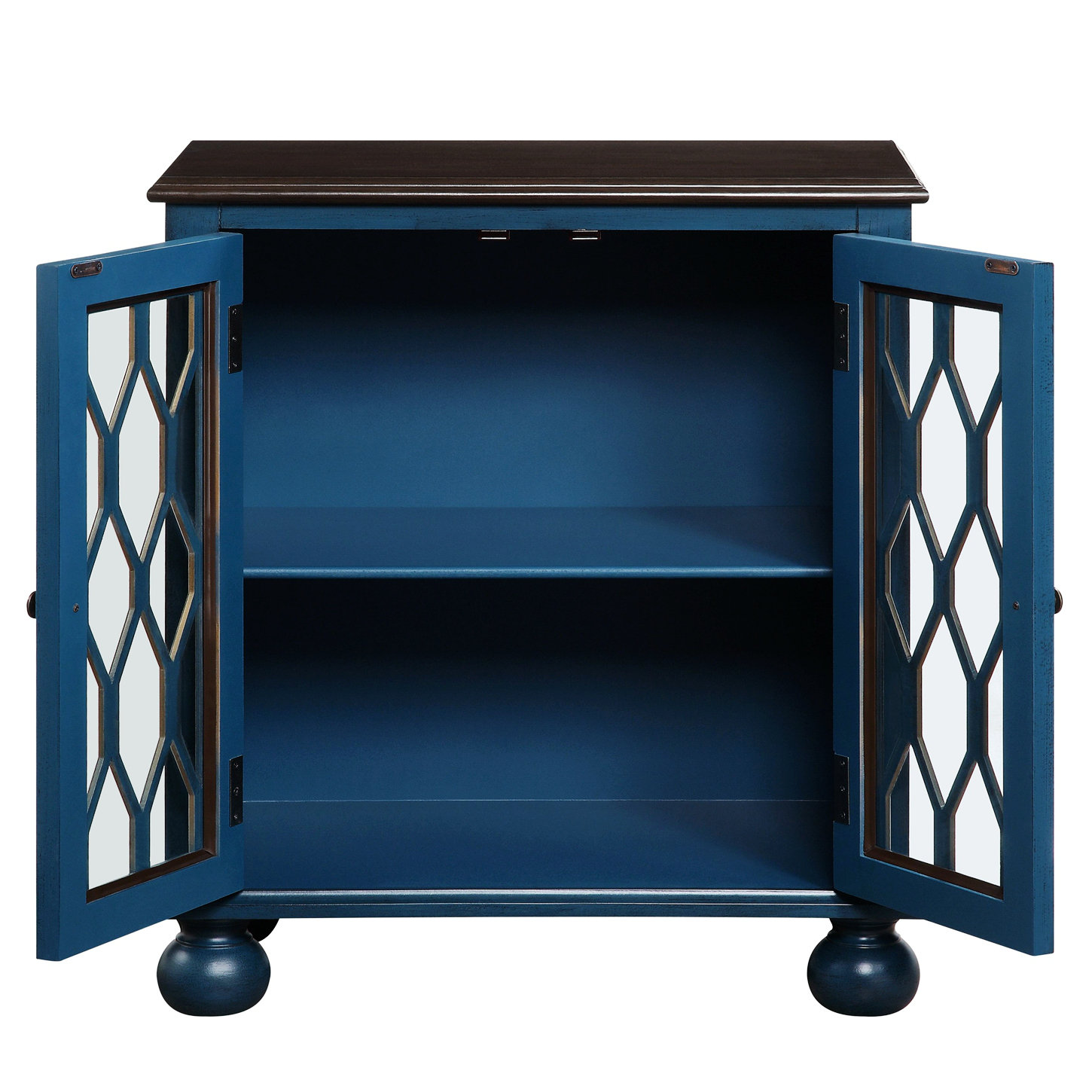 Canora Grey Transitional Console Table With 2 Door | Wayfair