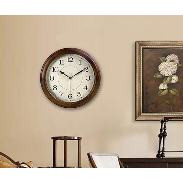 Alcott Hill® Damain Wall Clock | Wayfair
