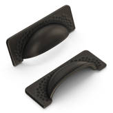 HickoryHardware Craftsman Kitchen Cabinet Handles, Solid Core Drawer ...