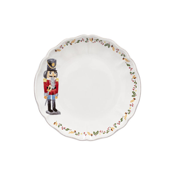 Costa Nova Nutcracker Dinner Plate | Birch Lane