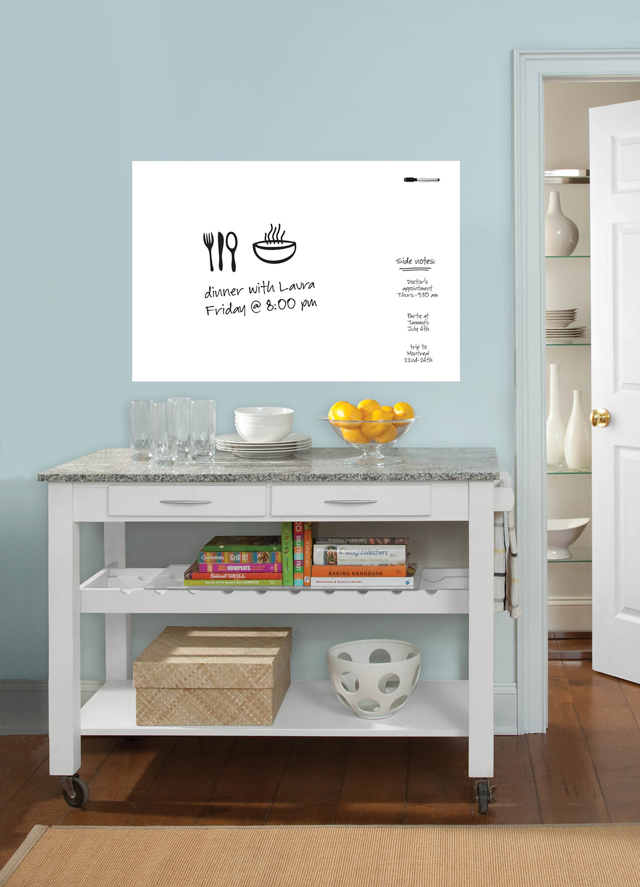 WallPops! Calendar And Organizer Decal - Wayfair Canada