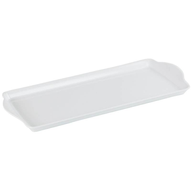 Wrought Studio™ Reston Lloyd Melamine Plastic Tidbit Tray, BPA-Free ...