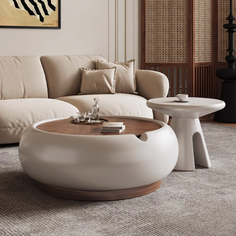 Trentastic Trails Minimalist design sense coffee table combination ...