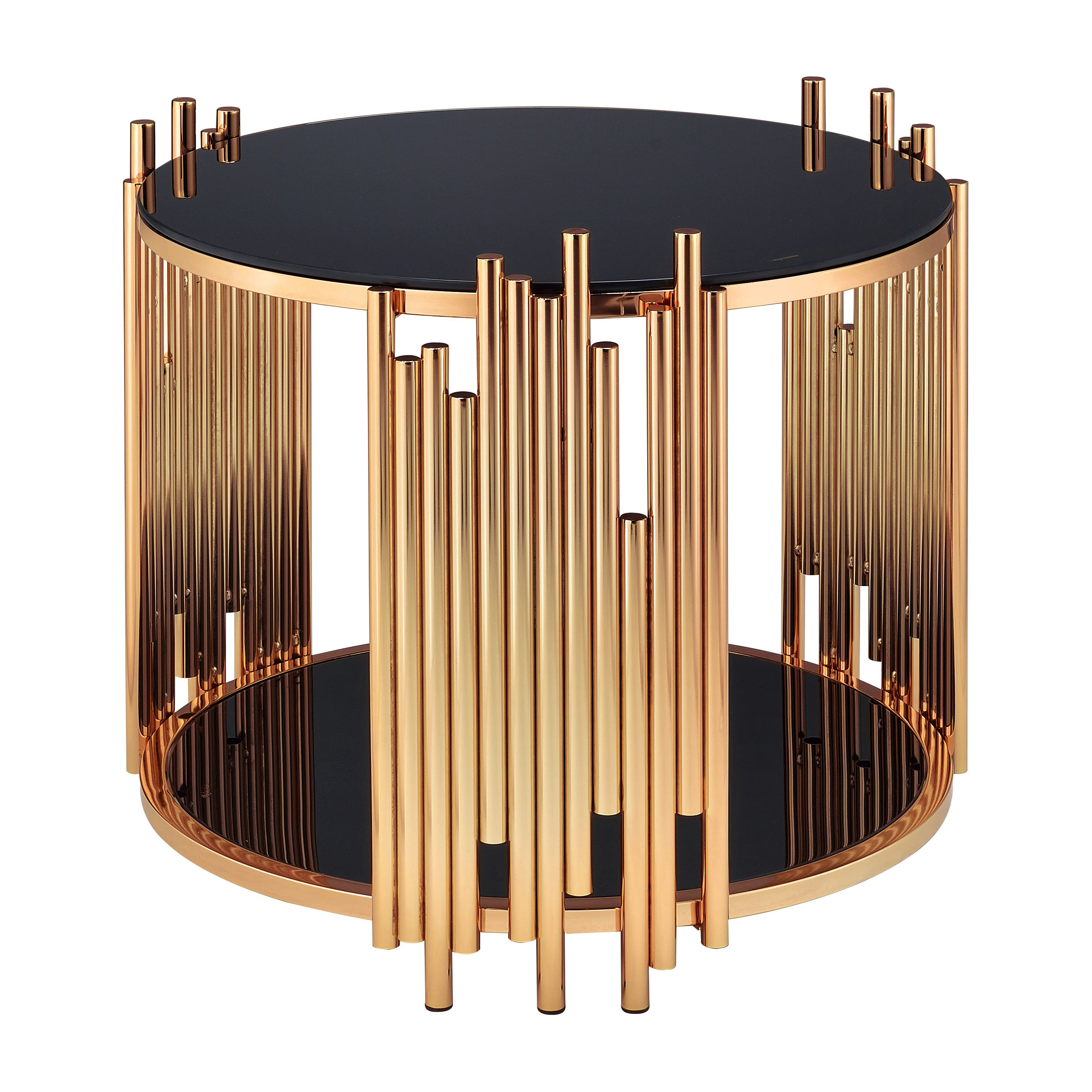 A&J Homes Studio Three Leg End Table with Storage | Wayfair